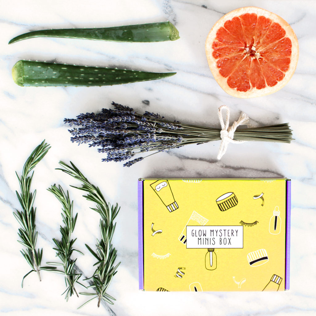 Introducing... the Mystery Minis Box - Glow Recipe